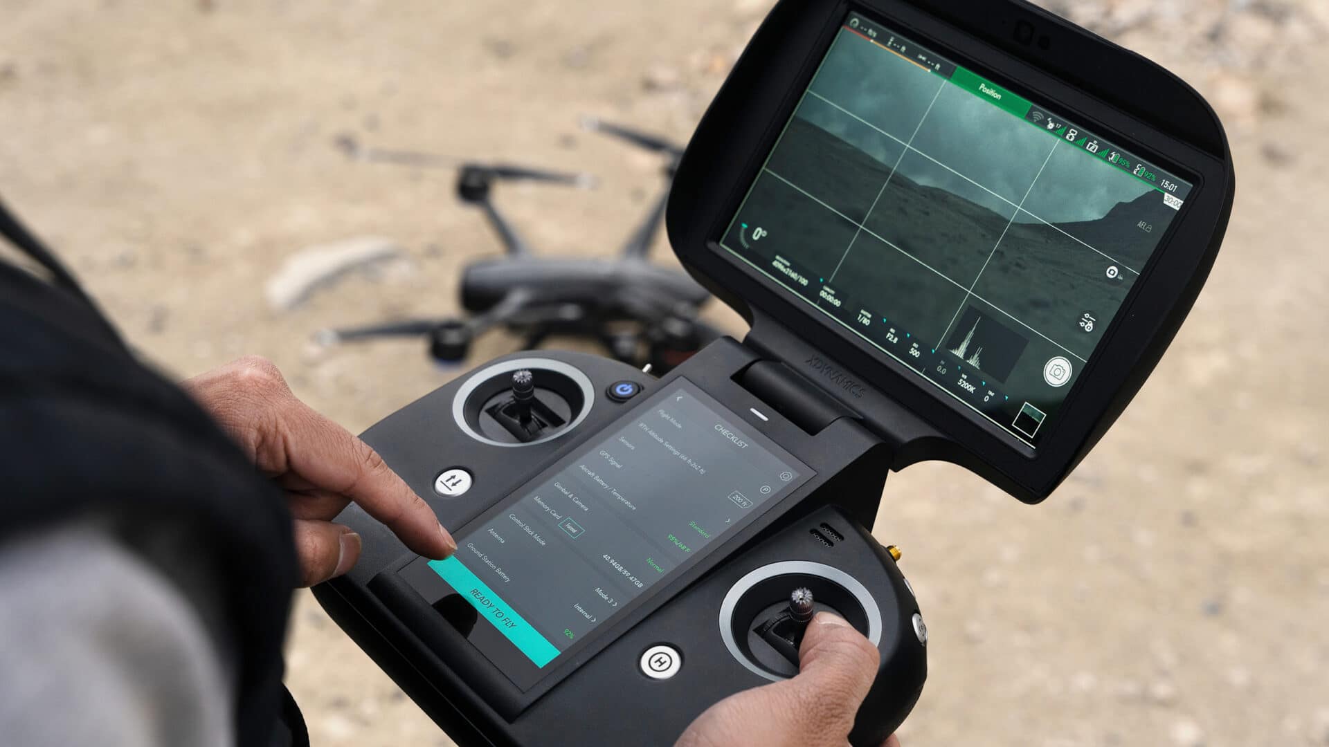 Evolve 2 Ground Station – XDynamics