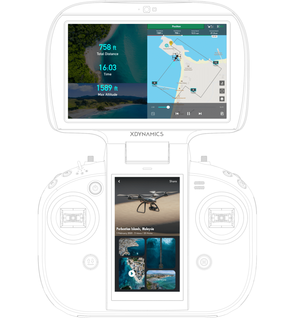 Evolve 2 User Interface – XDynamics