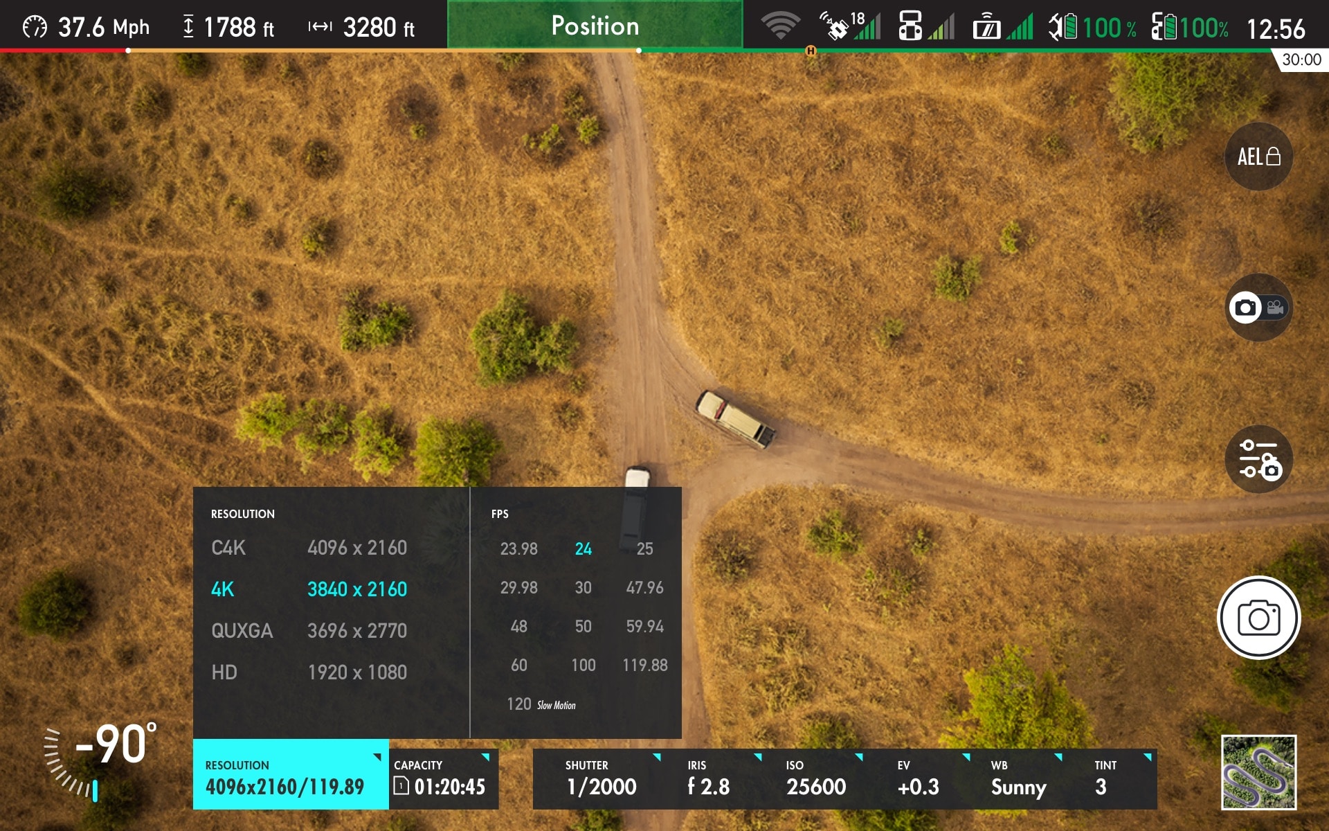 Evolve 2 User Interface – XDynamics