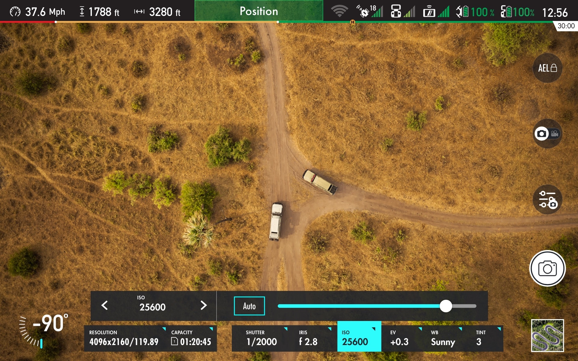 Evolve 2 User Interface – XDynamics
