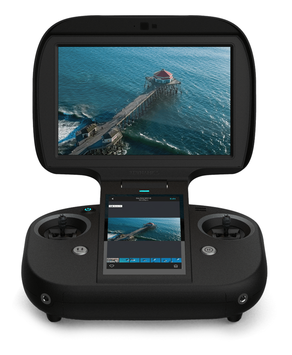 Evolve 2 User Interface – XDynamics
